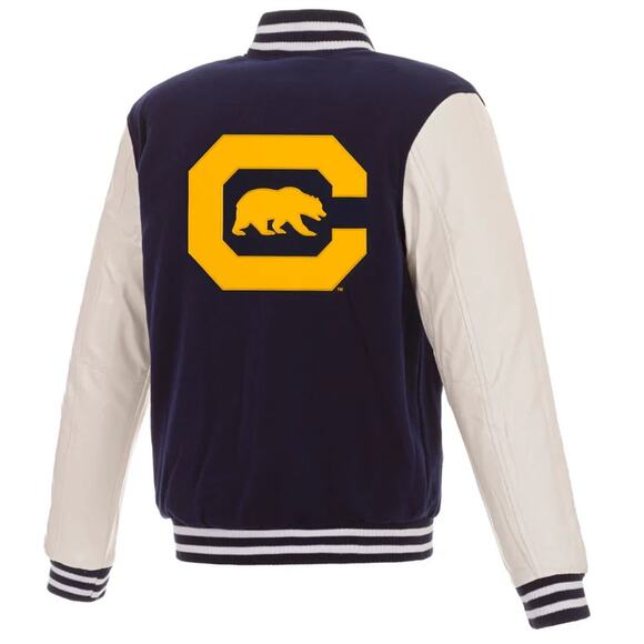 Jackets & Coats | Uc Berkeley Bears Reversible Fleece Jacket With Faux ...